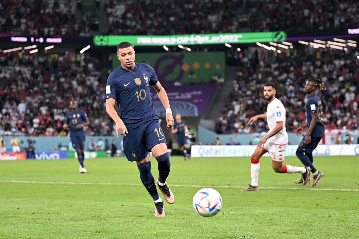 CDM 2022 - Kylian Mbappé entré en jeu, l'équipe de France s'incline face à la Tunisie (analyse ...