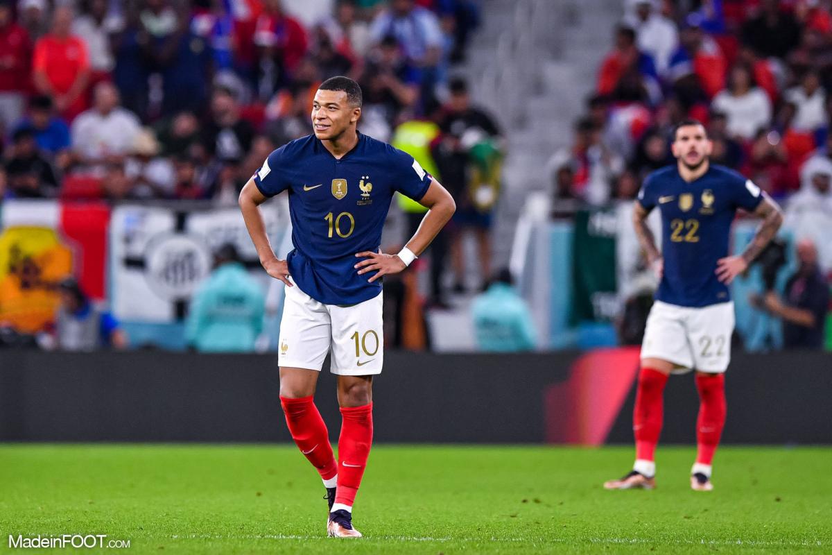 CDM 2022 - Angleterre - France : Kylian Mbappé effraie déjà les Anglais
