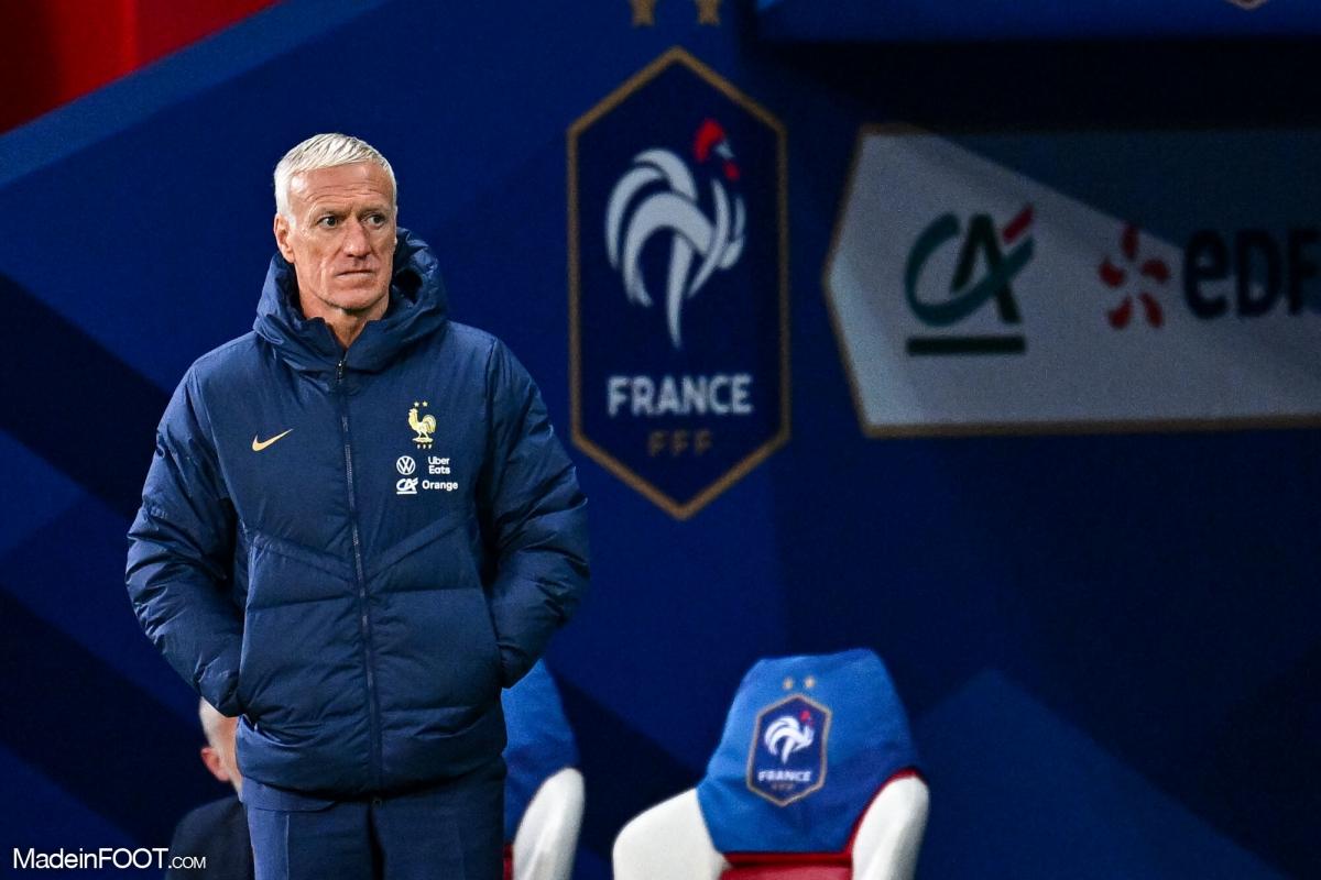 Equipe de France - La réponse cash de Didier Deschamps sur les blessures de Dembélé et de Doué