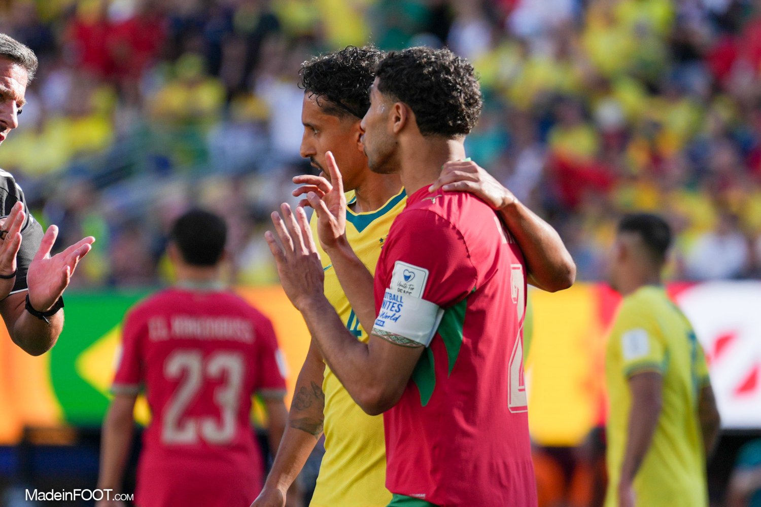 CDM 2026 - Achraf Hakimi et Marquinhos titulaires, pas de vainqueur ...