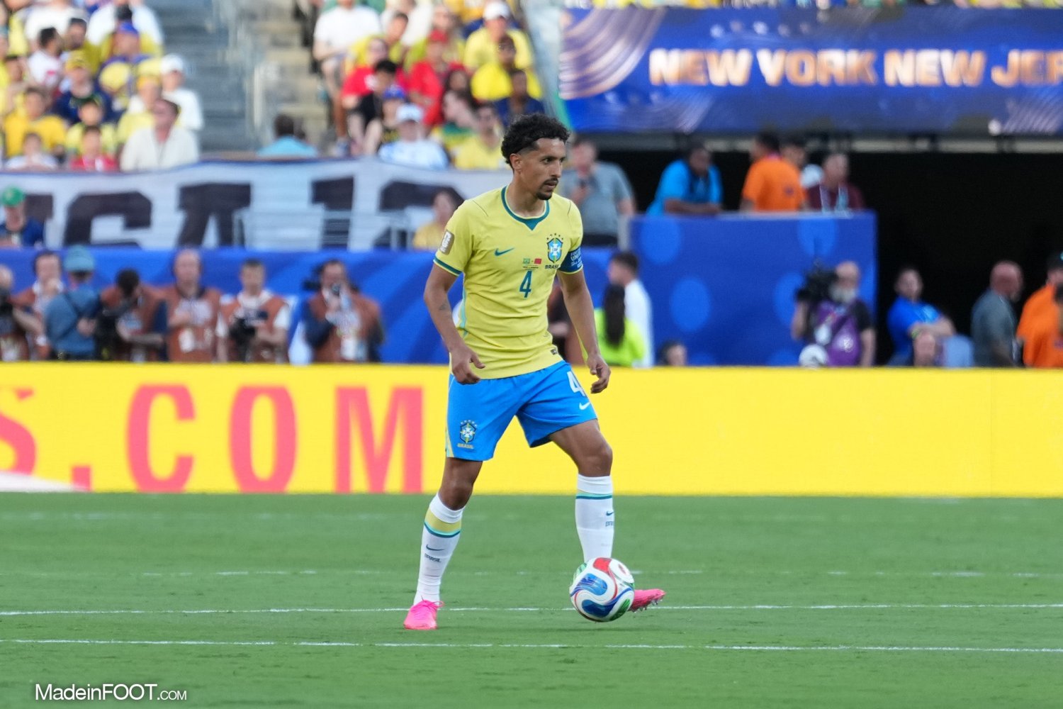 CDM 2026 - Marquinhos titulaire, le Brésil domine Haïti
