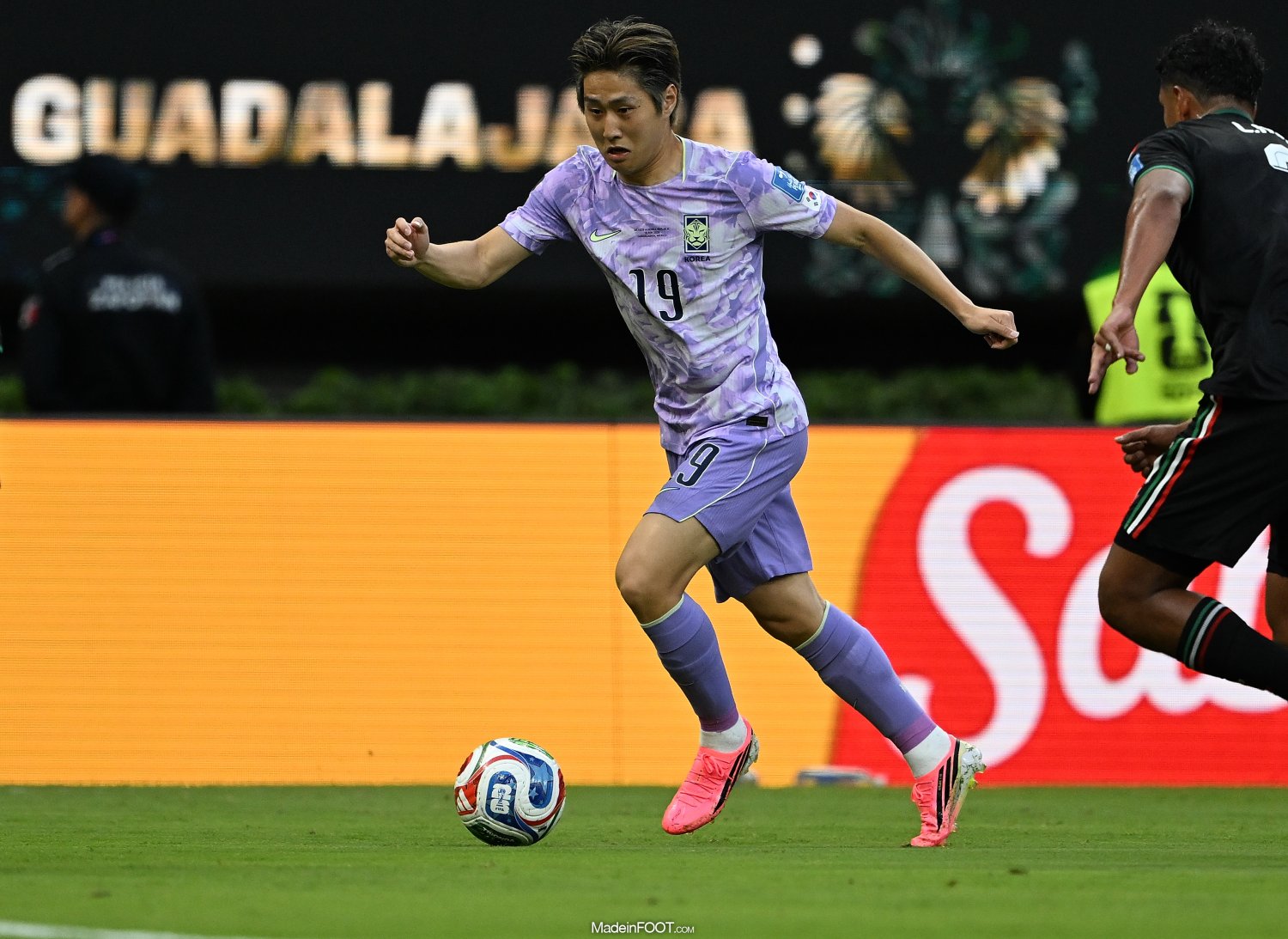 CDM 2026 - Kang-in Lee titulaire, la Corée du Sud battue par le Mexique ...