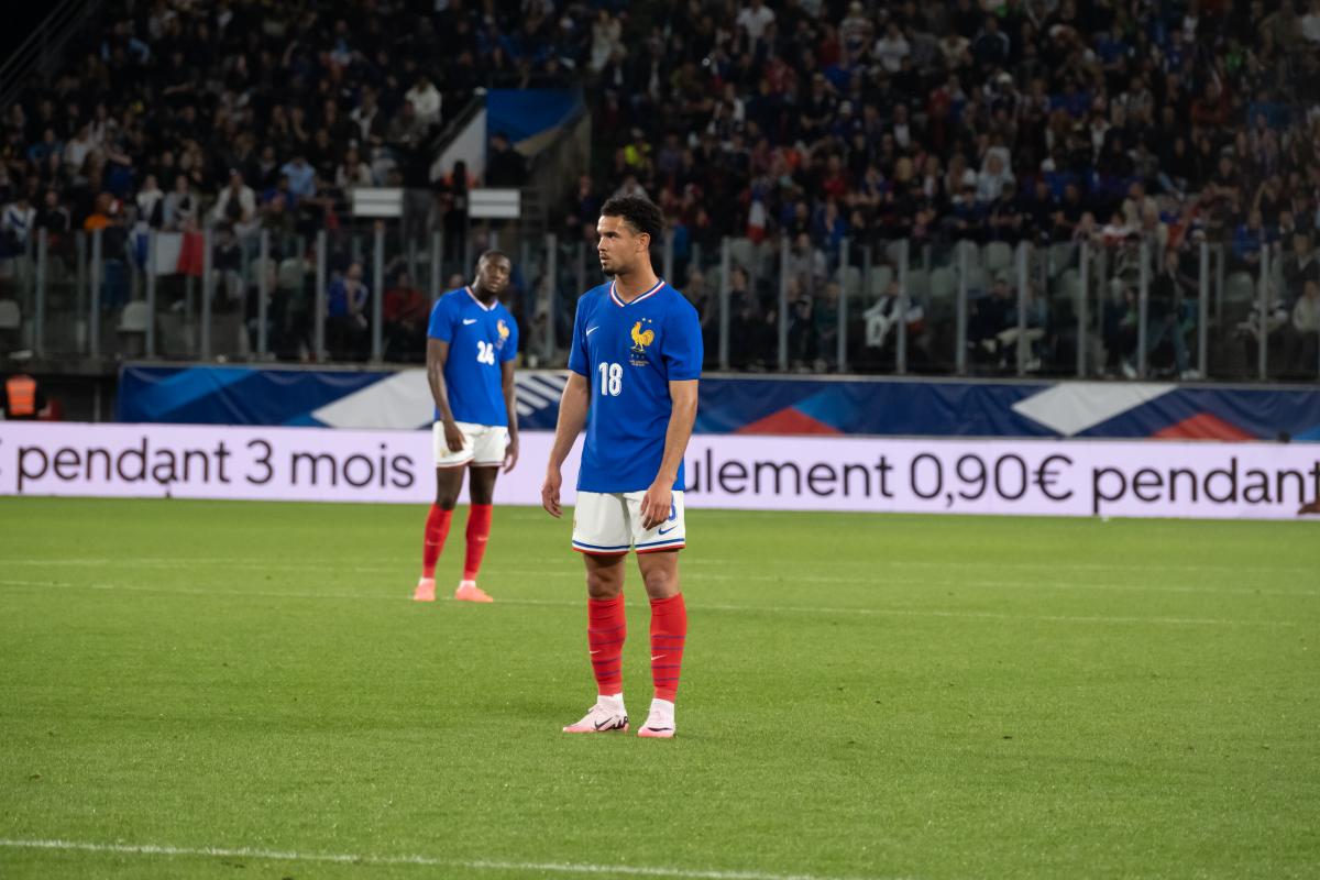 Equipe de France - Warren Zaïre-Emery forfait contre la Belgique