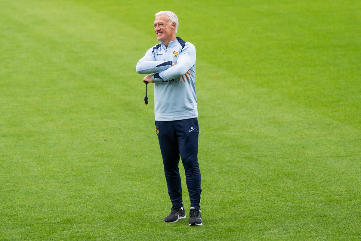 Equipe de France - Didier Deschamps donne des nouvelles de Désiré Doué
