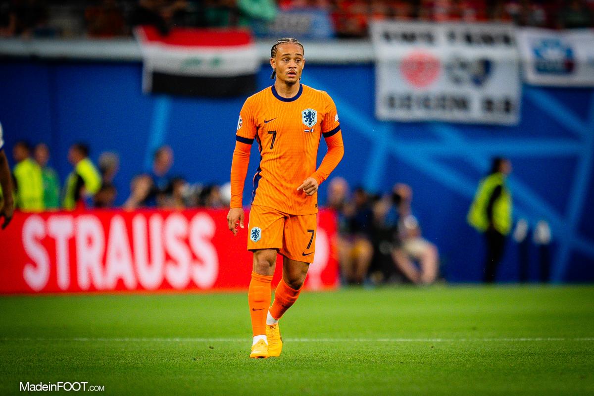 Xavier Quentin Shay Simons - PSG, Paris Saint Germain