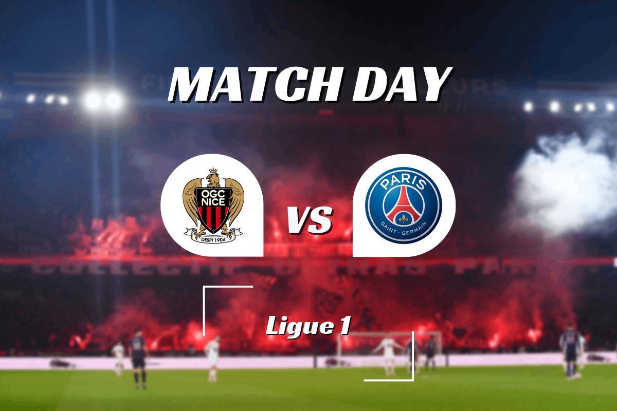Ligue 1 - Nice - PSG : A quelle heure et sur quelle chaîne TV voir le match de Ligue 1