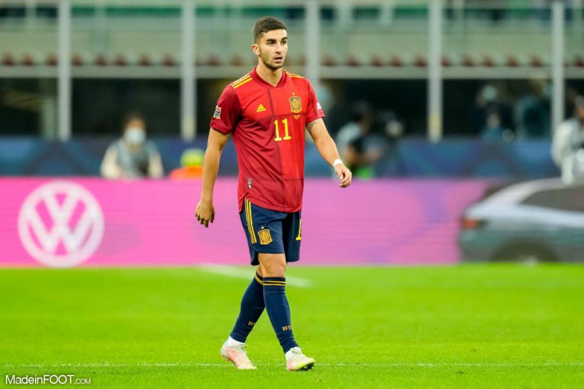 Mercato - La réponse cash de Ferran Torres à la rumeur PSG