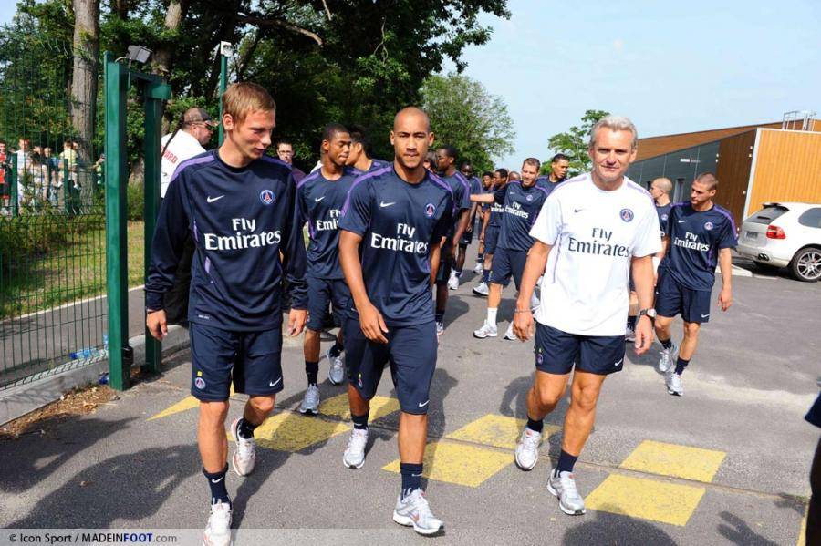 Photos PSG Ligue 1 : Entrainements, PSG - Reprise de l'entrainement - 01/07
