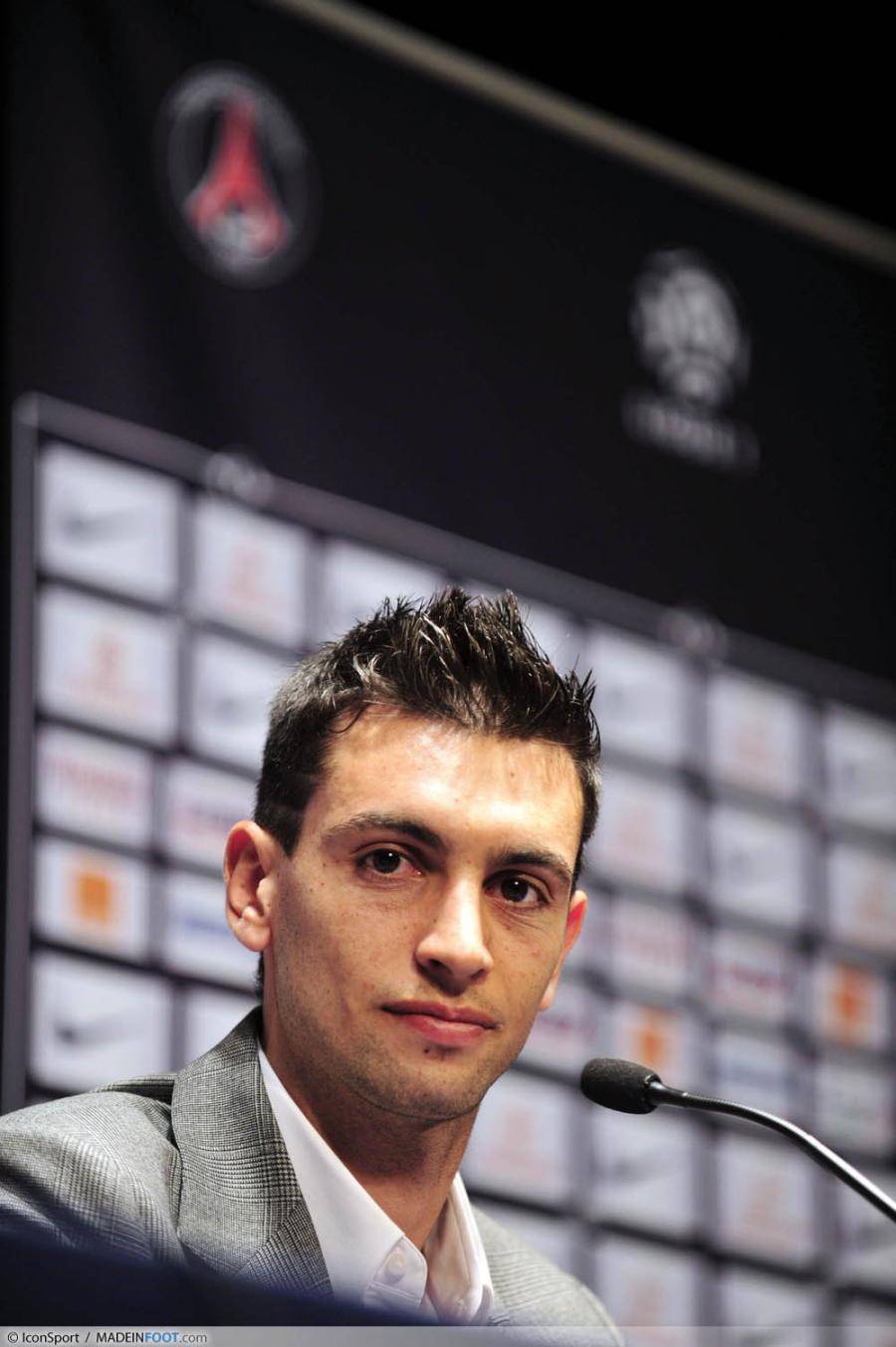 Photos PSG Ligue 1 : Actualités, Présentation de Javier PASTORE