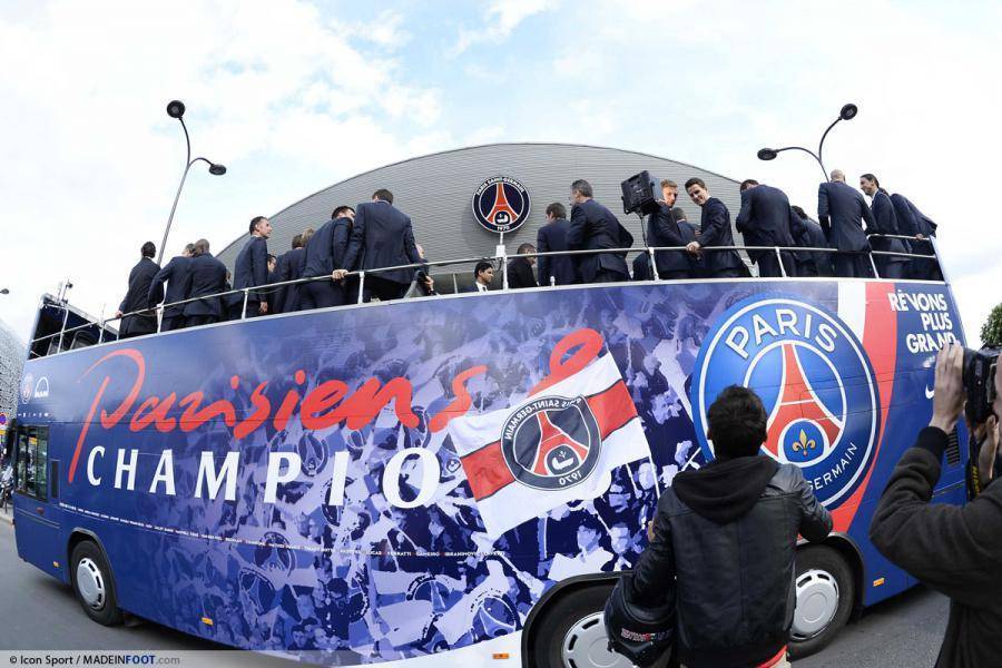 Photos PSG Ligue 1 : Matchs, L1 - Le sacre du PSG gâché - 14/05