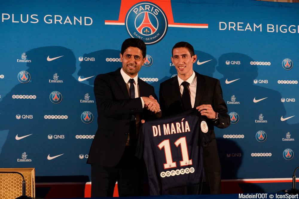 PSG - Di Maria et le choix du numéro 11