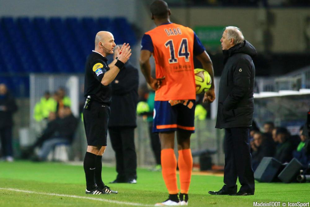 L1 - Monsieur Moreira au sifflet de MHSC-PSG