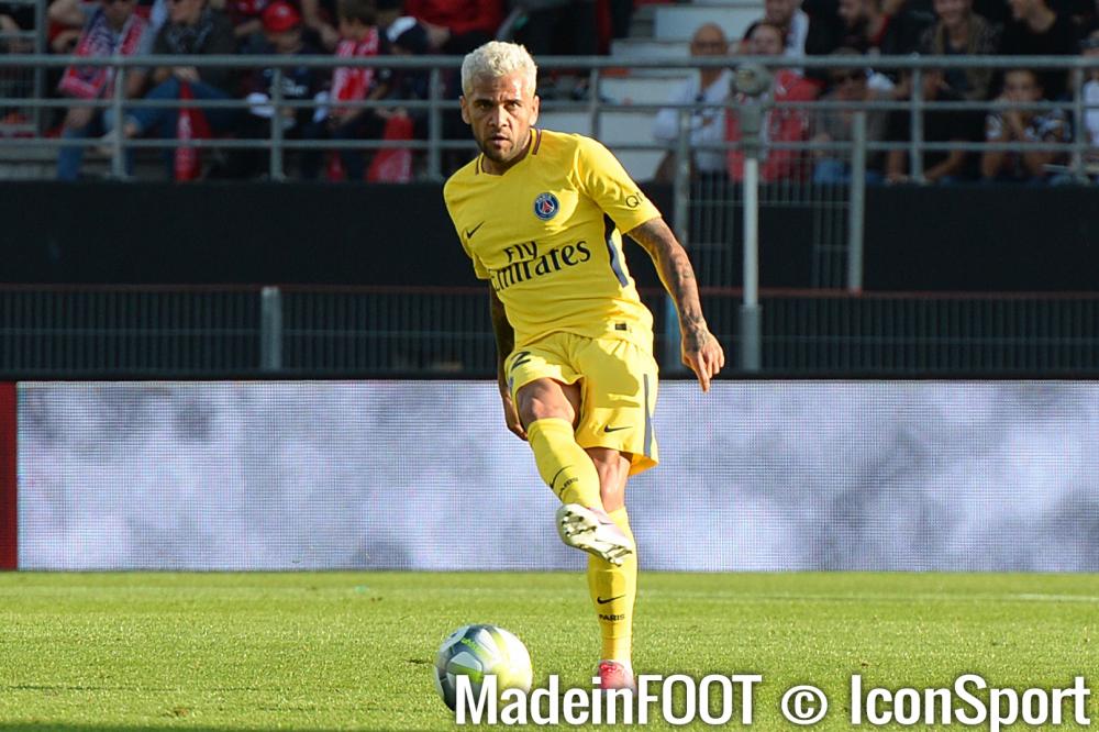 PSG - Daniel Alves débriefe le succès à Dijon
