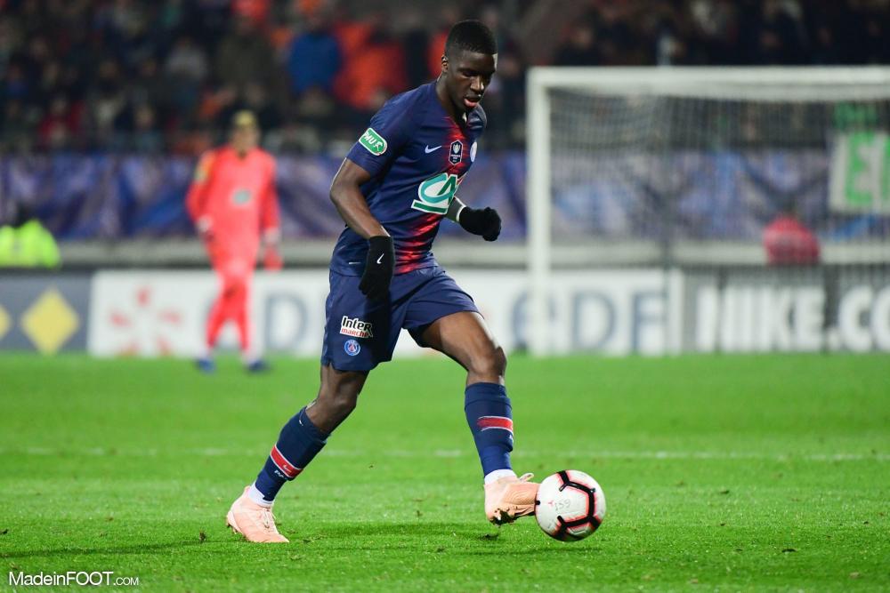 Stanley Nsoki - PSG, Paris Saint Germain