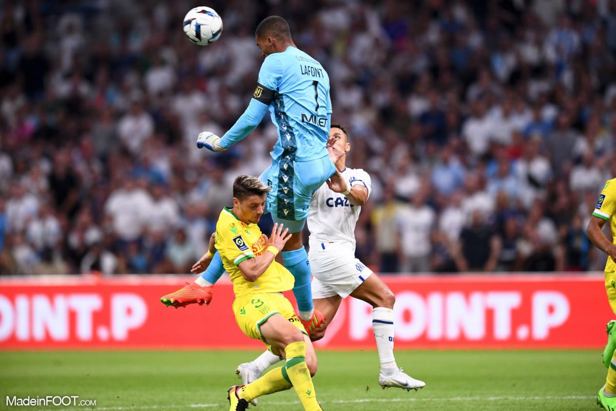 Alban-Marc Lafont (PSG) : Statistiques / salaire / âge et origine