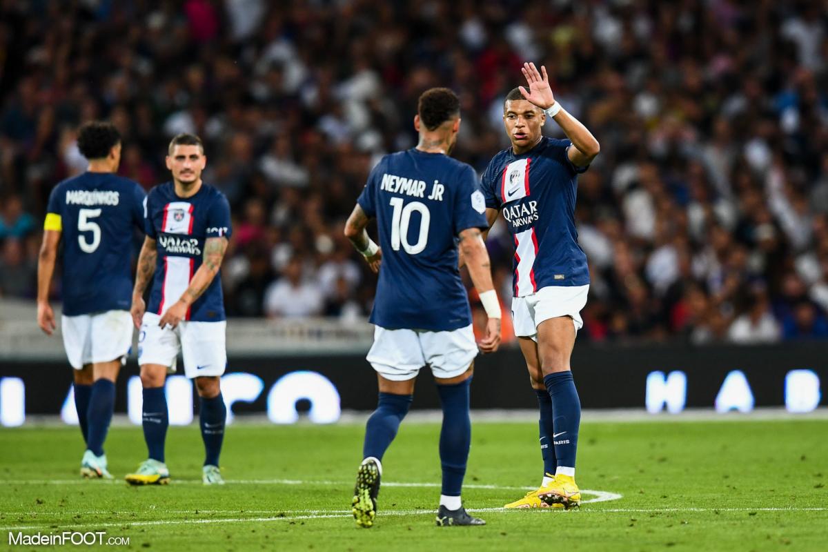 Photos PSG Ligue 1 : Matchs, Toulouse 0 - 3 Paris - 01/09