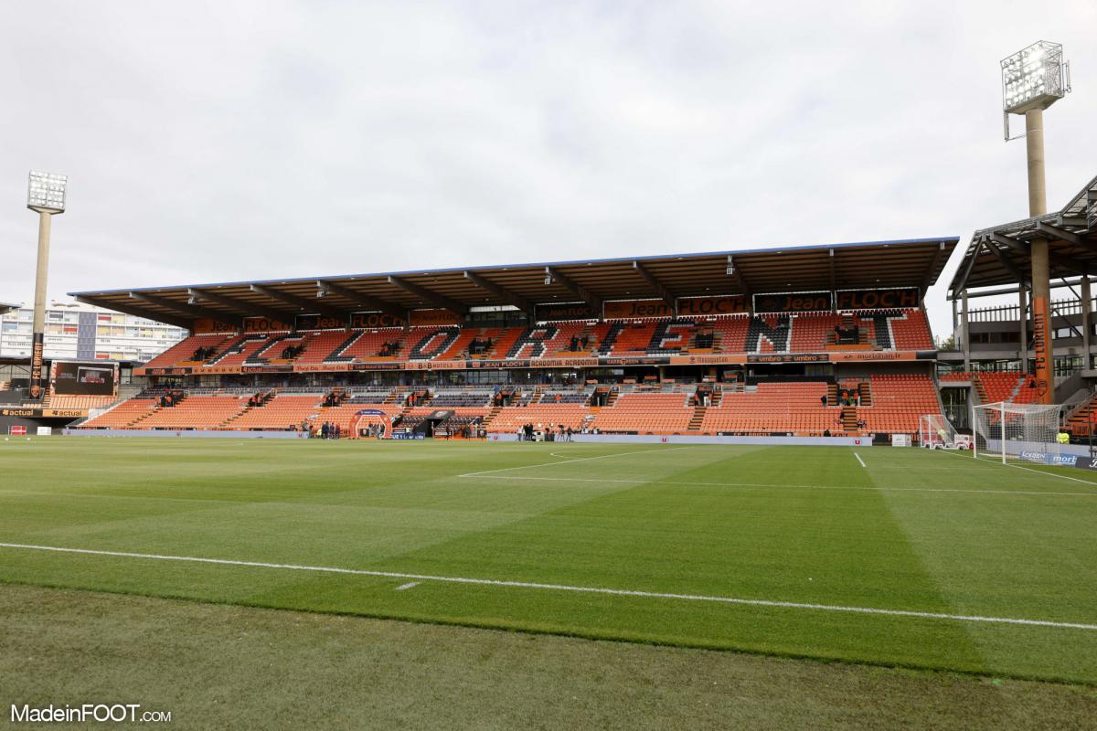 Ligue 1 - FC Lorient - PSG : le stade du Moustoir fait le plein pour ...