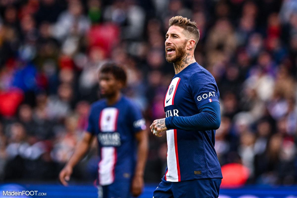 PSG - Sergio Ramos incertain pour la réception de l'OL, un joueur déjà ...