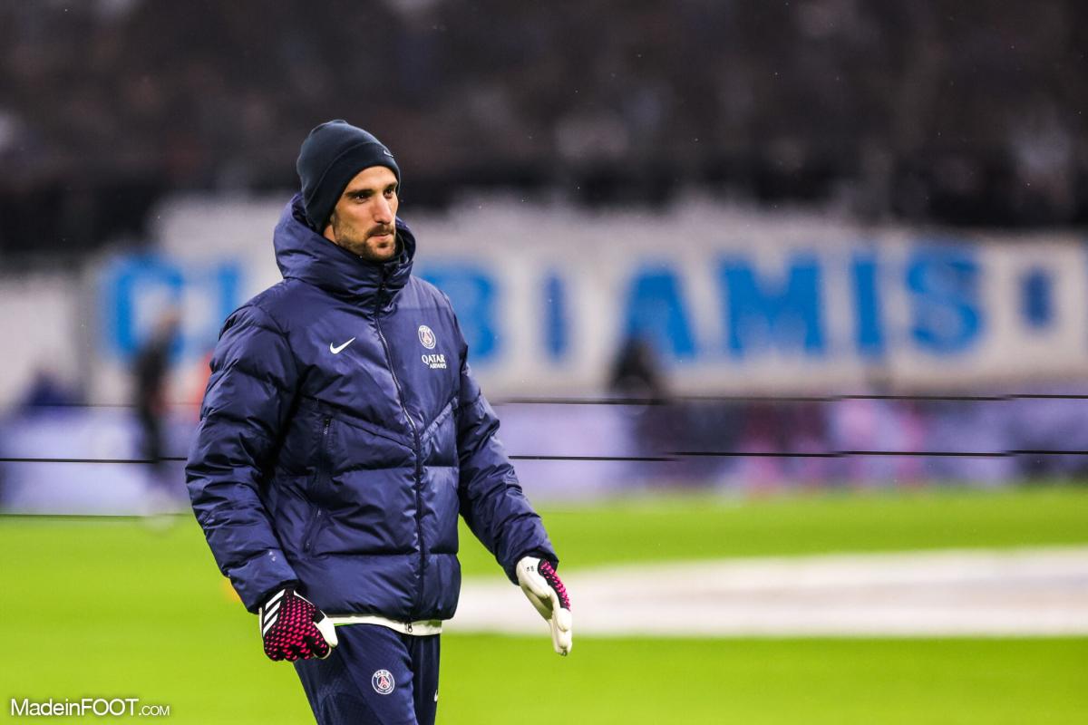 PSG - Sergio Rico va faire son grand retour avec le PSG