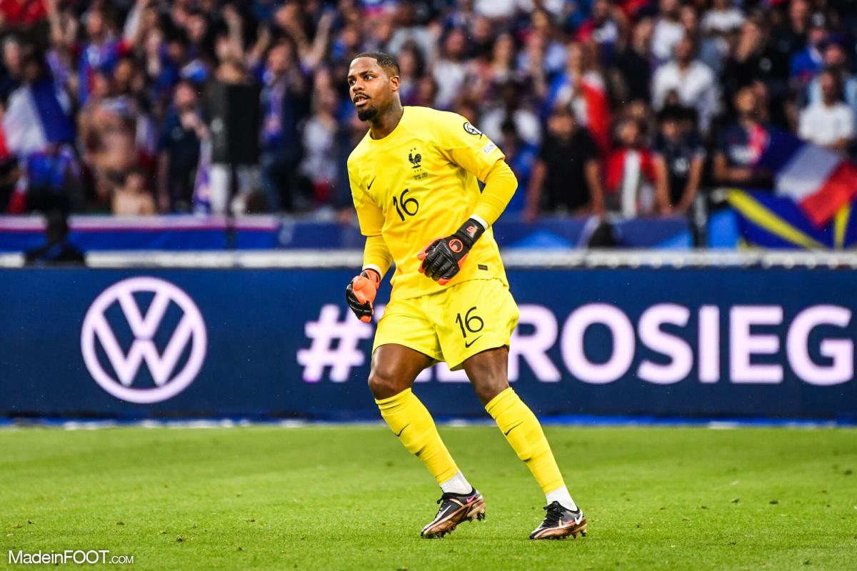 Mercato - Le drôle de lapsus de Lucas Hernandez qui envoie Mike Maignan ...