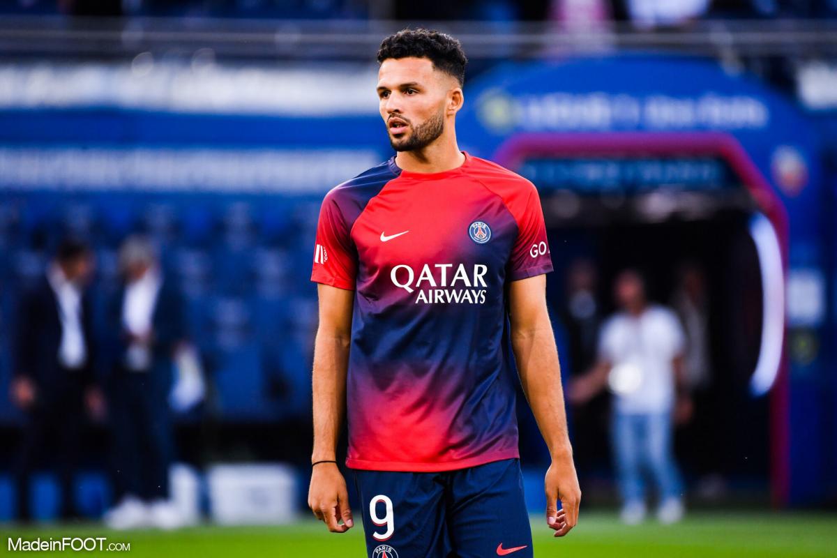 Ligue 1 - PSG - RC Lens : Gonçalo Ramos incertain... Le point médical ...
