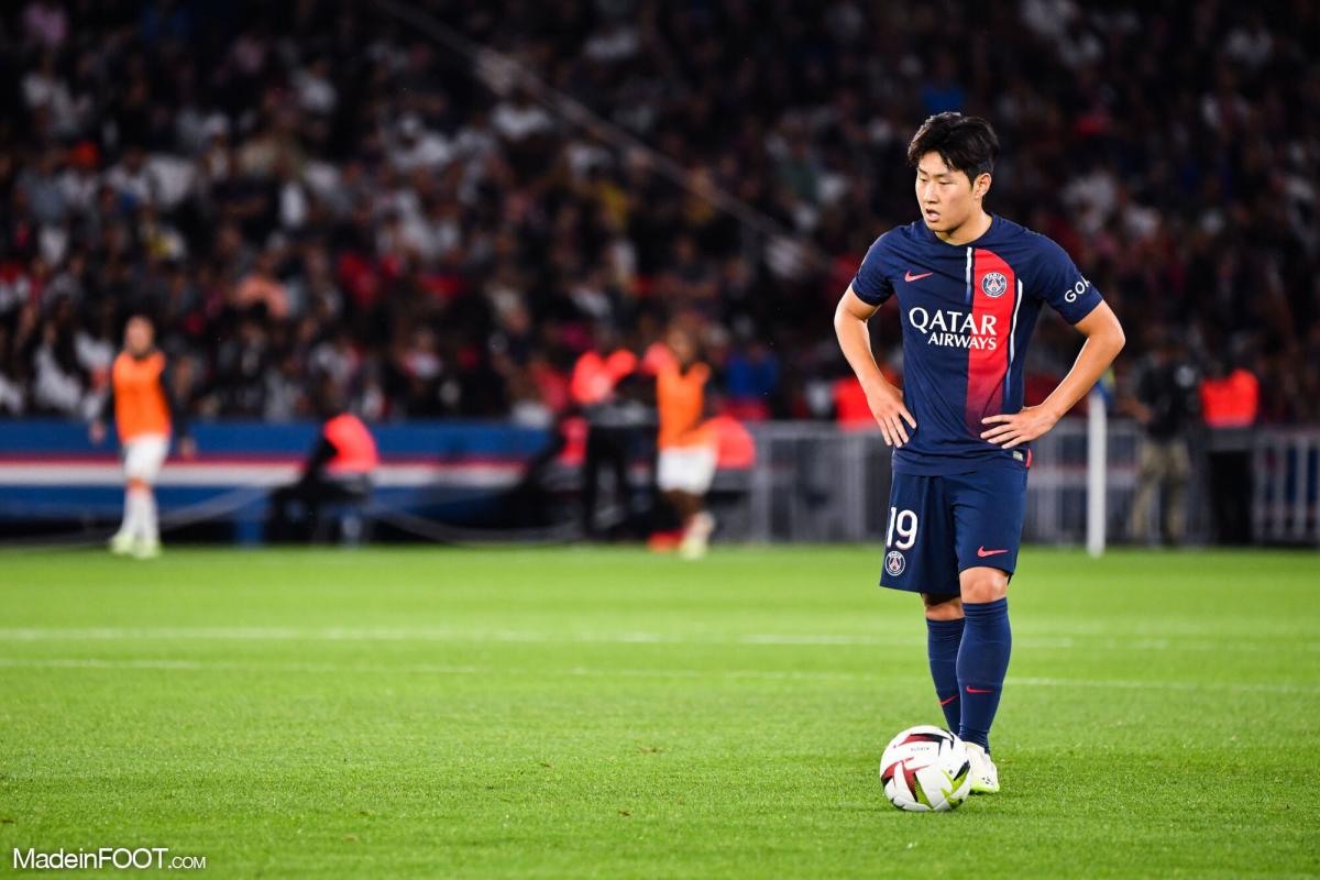 PSG - Une mauvaise nouvelle tombe pour Kang-in Lee et le PSG