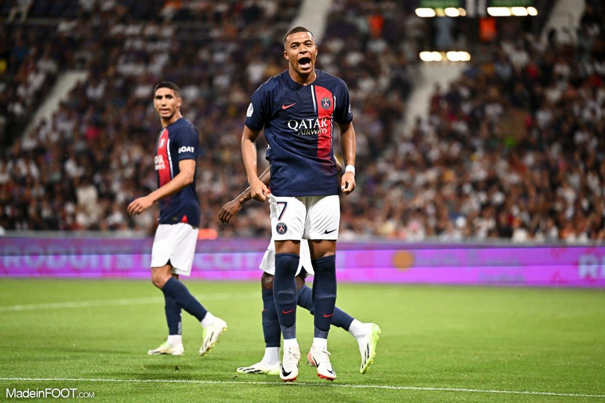 Ligue 1 - TFC - PSG : Luis Enrique n'a pas forcément aimé les entrées ...