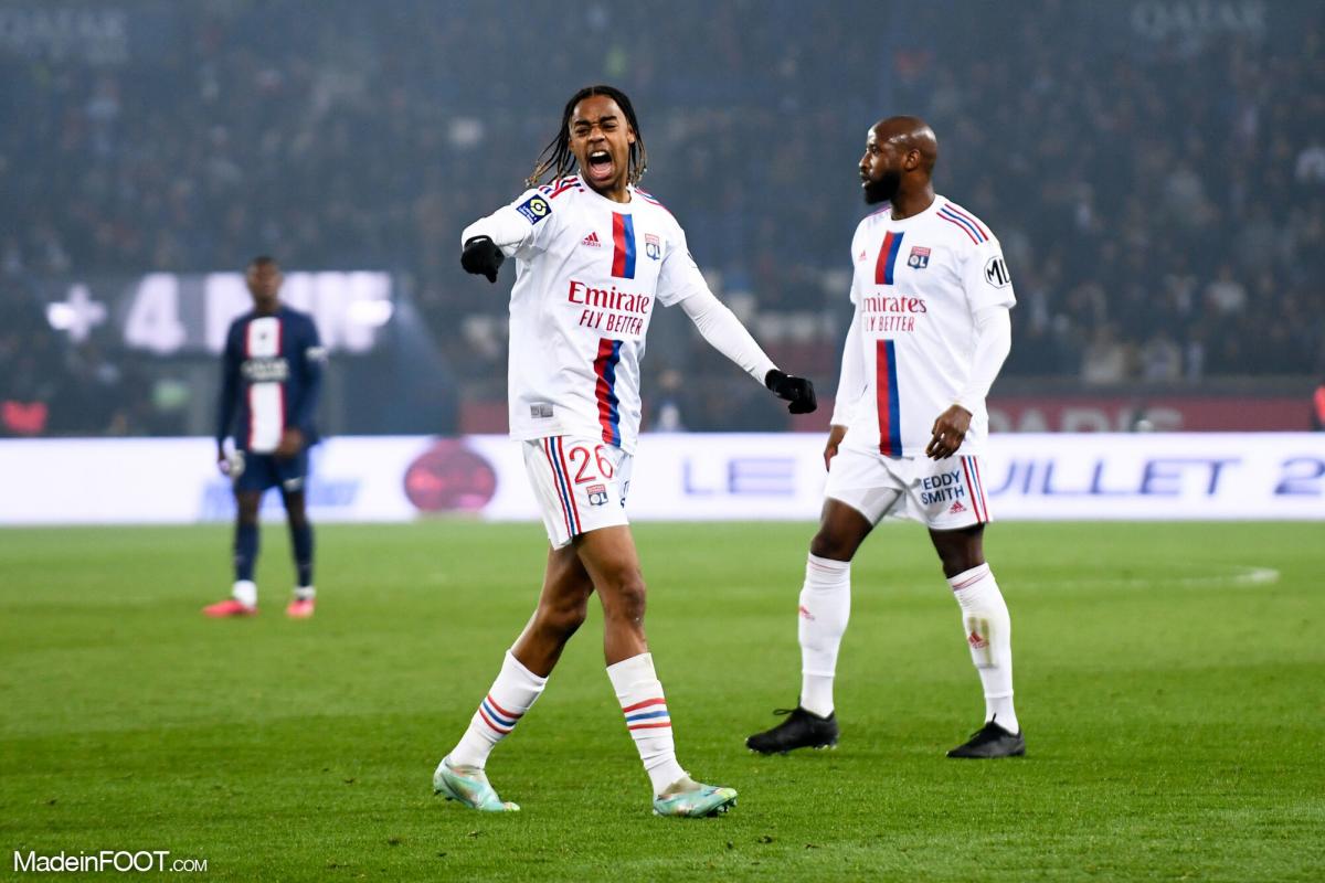 Mercato - Le PSG casse sa tirelire pour s'offrir Bradley Barcola (officiel)