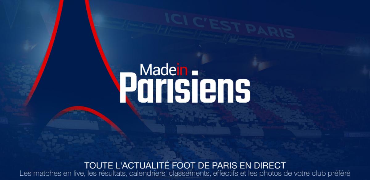 MadeInParisiens - L'Appli Incontournable pour les Fans du PSG