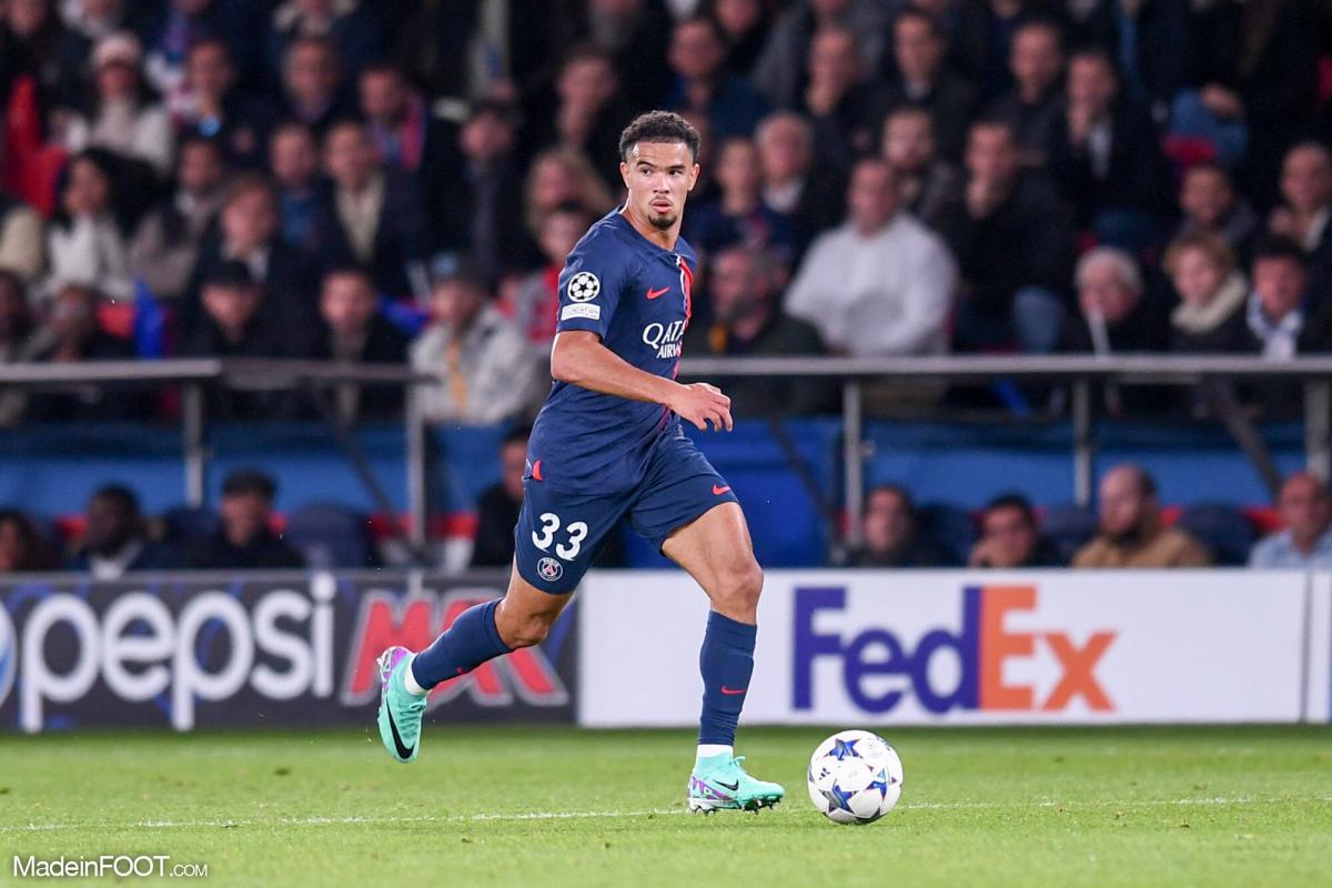 PSG - Jorge Mendes voit immensément grand pour Warren Zaïre-Emery