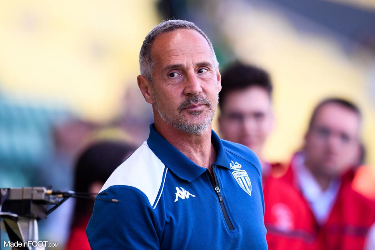 AS Monaco - Le groupe de l'ASM pour affronter le PSG