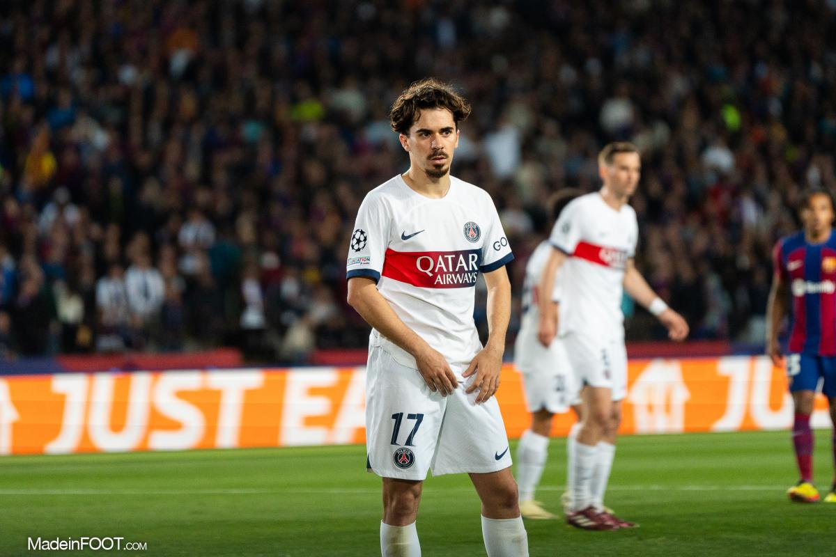 PSG - La promesse de Vitinha aux supporters du PSG avant Arsenal