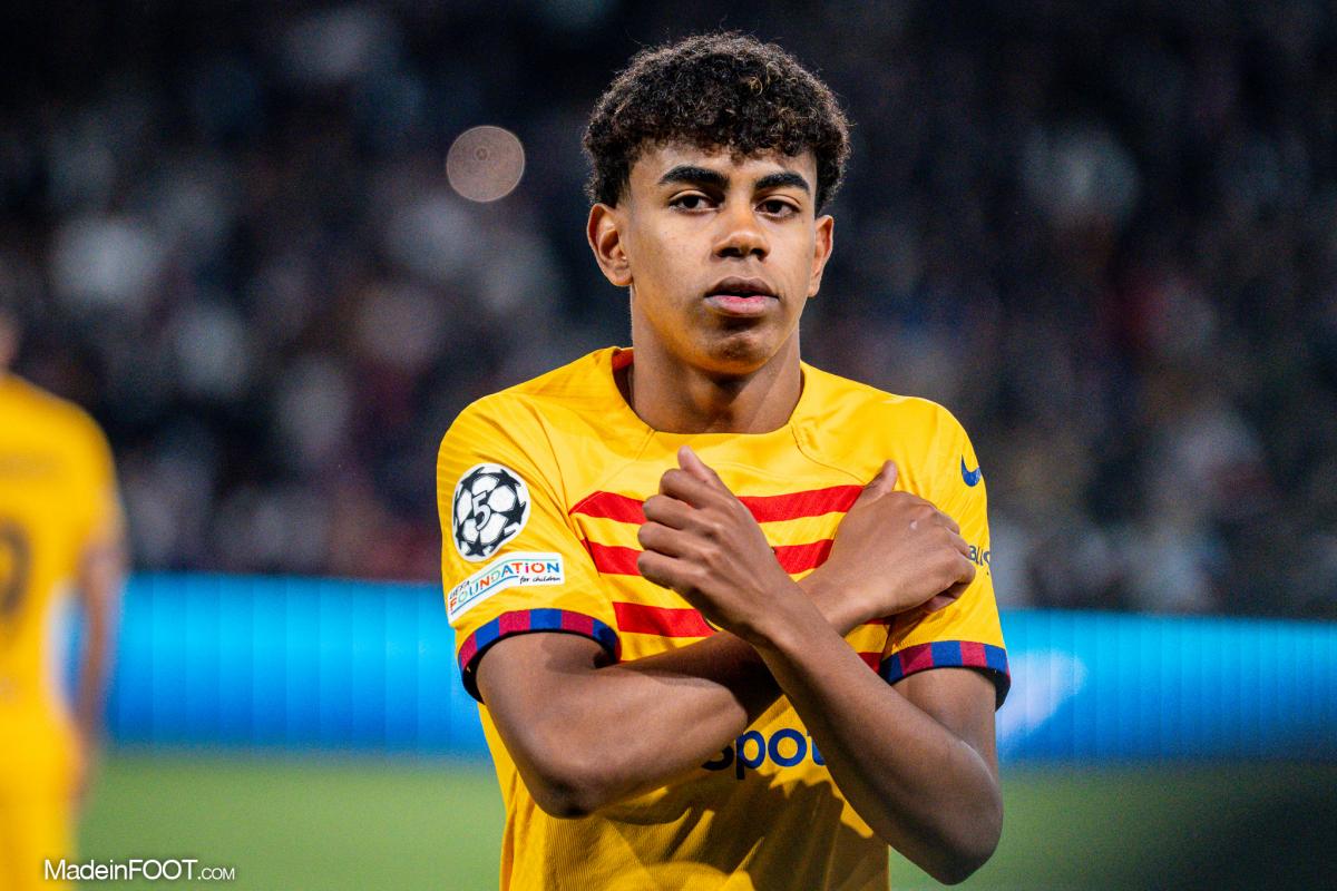Mercato - Le PSG sort le grand jeu pour Lamine Yamal