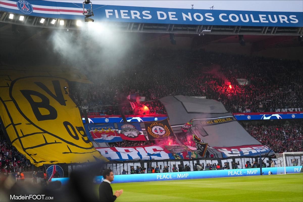 Photos PSG Ligue des champions : Matchs, Paris 0 - 0 Dortmund - 07/05