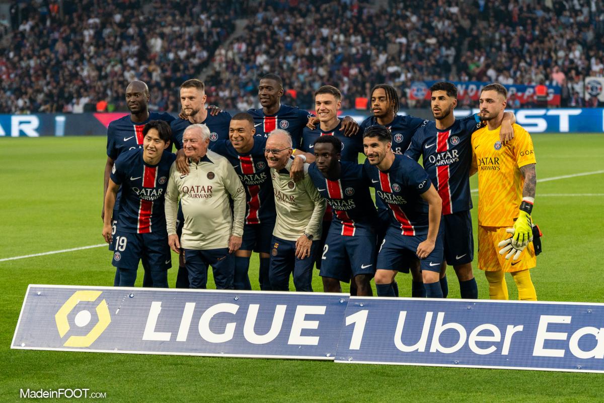 Ligue 1 - Le calendrier complet du PSG pour la saison 2024/2025