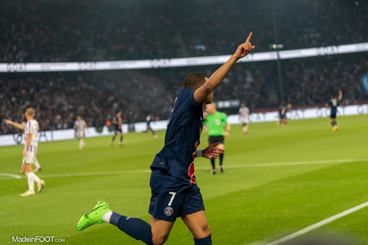 Photos PSG Ligue 1 : Matchs, Kylian Mbappé, the Last Dance au Parc des ...