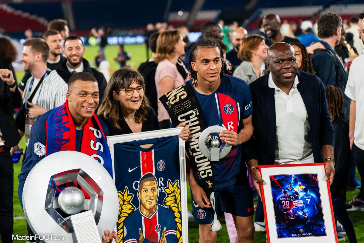 Photos PSG Ligue 1 : Matchs, Kylian Mbappé, the Last Dance au Parc des ...
