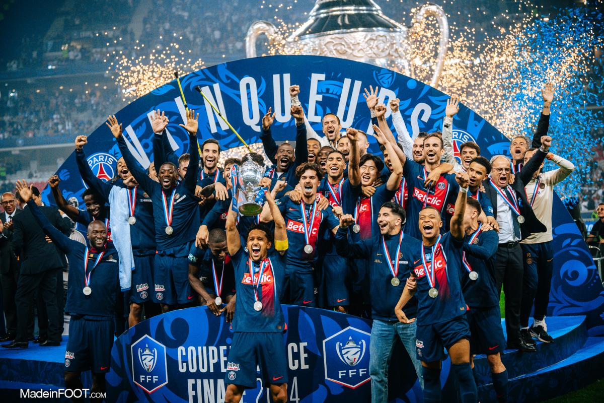 PSG - Marquinhos est entré dans l'Histoire de la Coupe de France