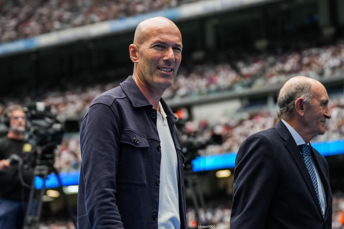 LDC - Même Zinedine Zidane va supporter Paris lors de la finale PSG ...