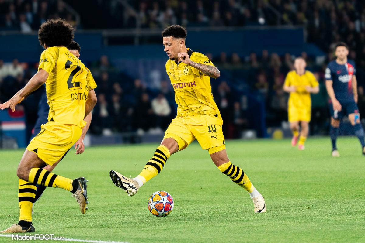 Mercato - Le PSG se lance sur Jadon Sancho
