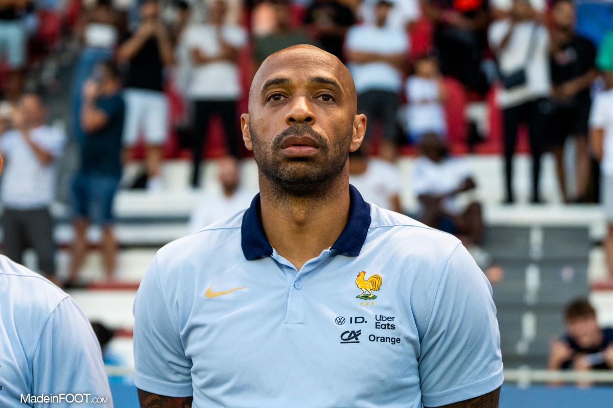 PSG - Thierry Henry livre son étonnant classement pour le Ballon d'Or