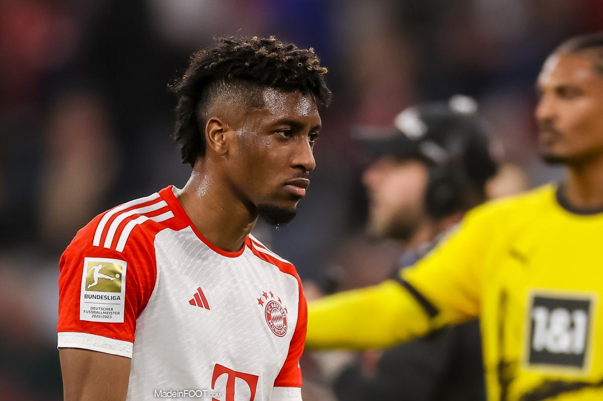 Mercato - Pisté par le PSG, Kingsley Coman a pris une première grande ...