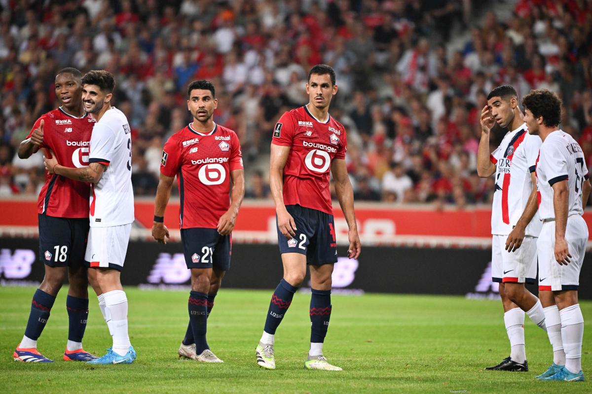Photos PSG Ligue 1 : Matchs, Lille 1 - 3 Paris - 02/09