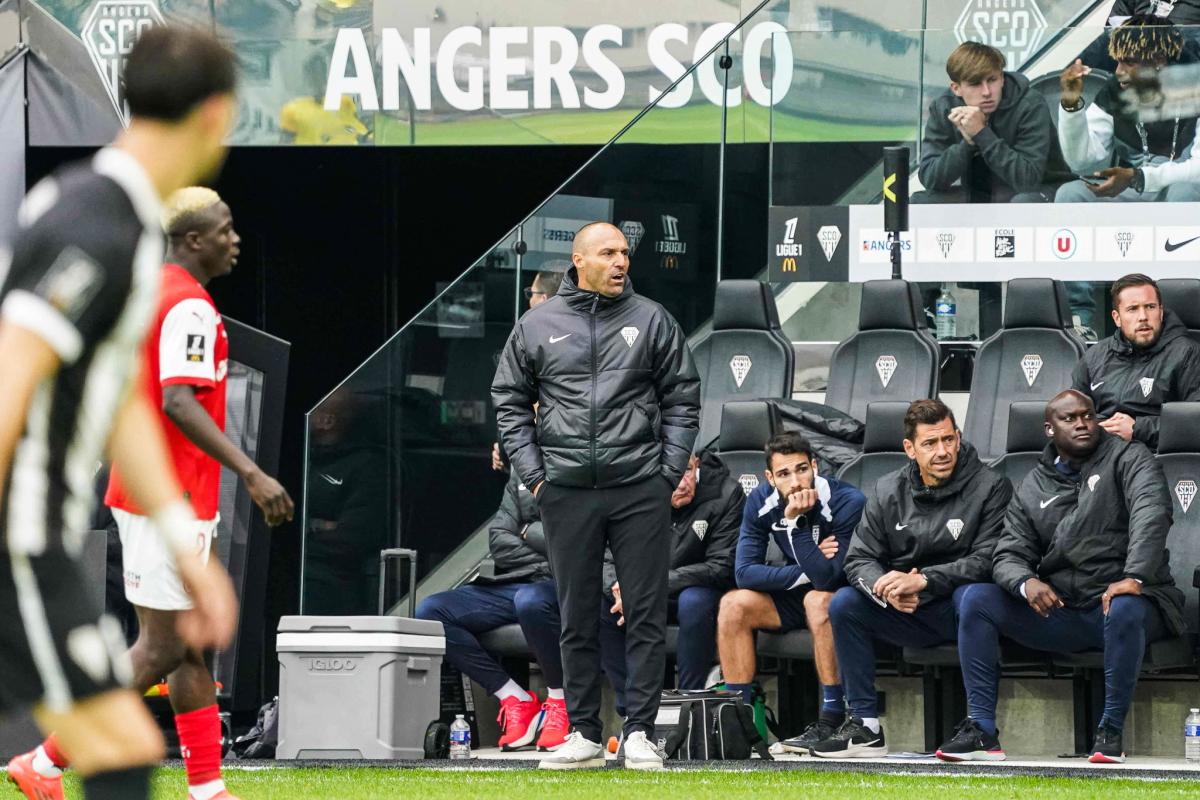 Angers SCO - Le groupe angevin pour la réception du PSG
