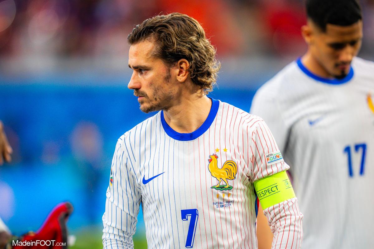 Equipe de France - L'héritier du numéro 7 d'Antoine Griezmann sera un joueur du PSG