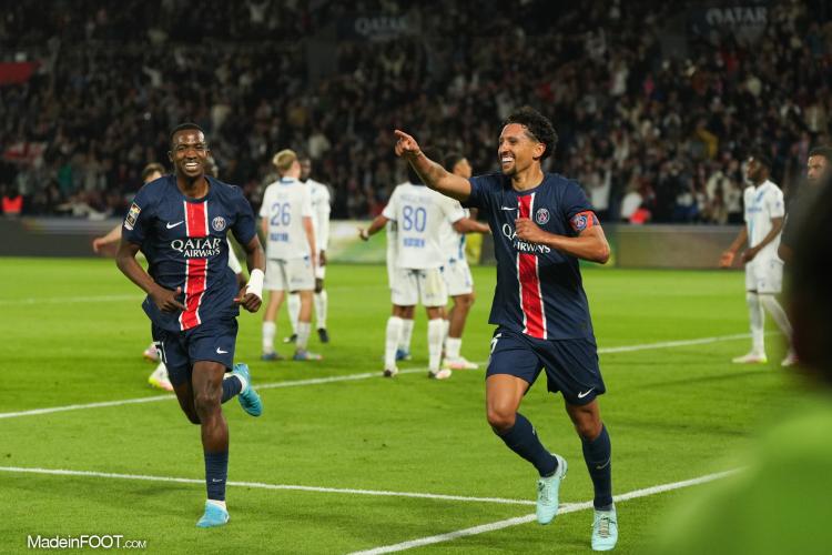 PSG - La compo officielle du PSG face à Arsenal