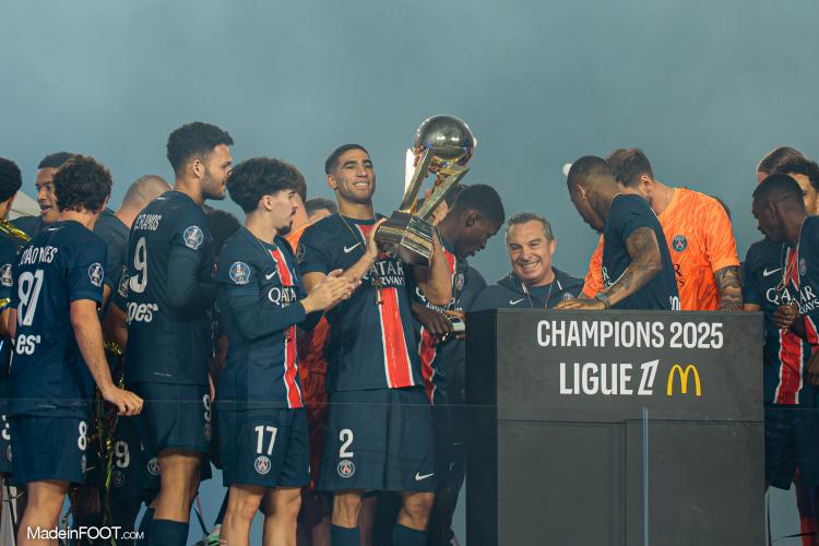 PSG - L'homme de la finale, Désiré Doué, réagit après un sacre "incroyable" en LDC