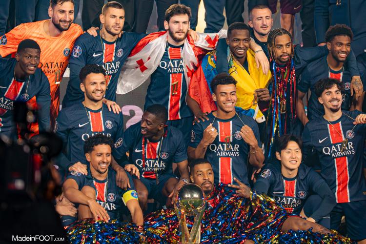 LDC - Les 8 adversaires du PSG pour la phase principale de la LDC