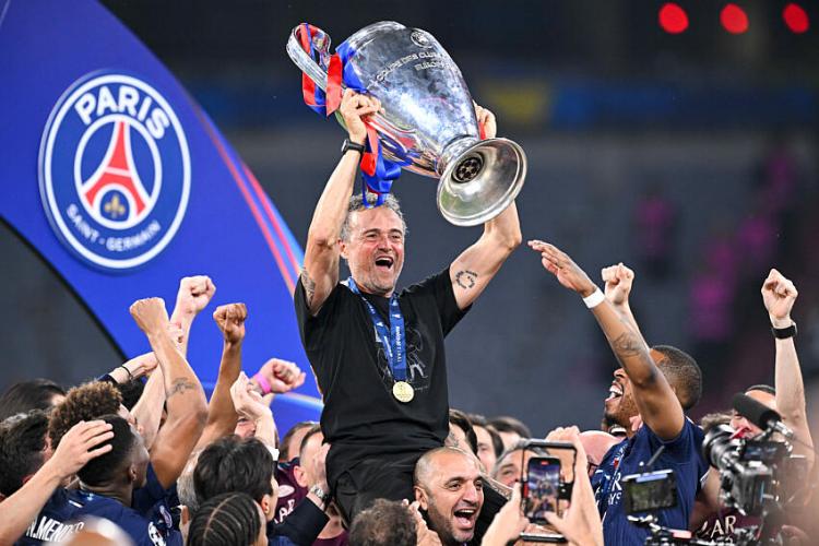 LDC - Le PSG rêve d'une immense fête en cas de sacre en Ligue des Champions
