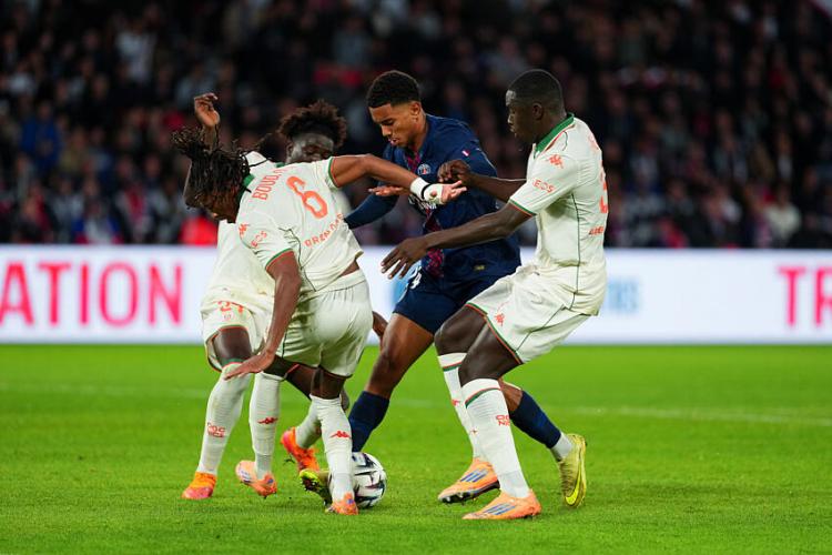 AJ Auxerre - Le groupe de l'AJA pour le match face au PSG